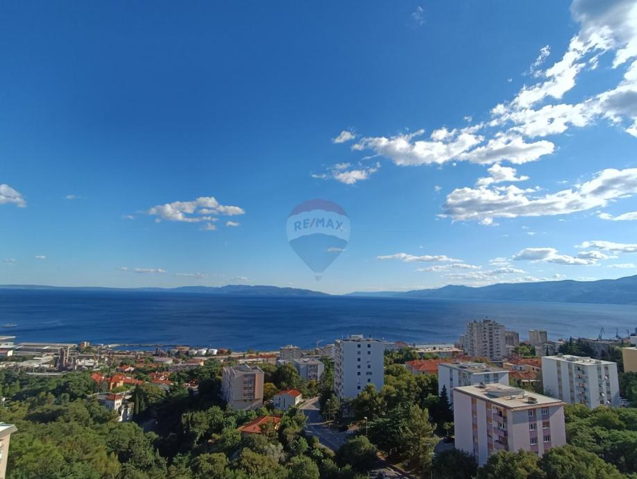 Rijeka, Turnić, stan 1S+DB 39m2 (prodaja)