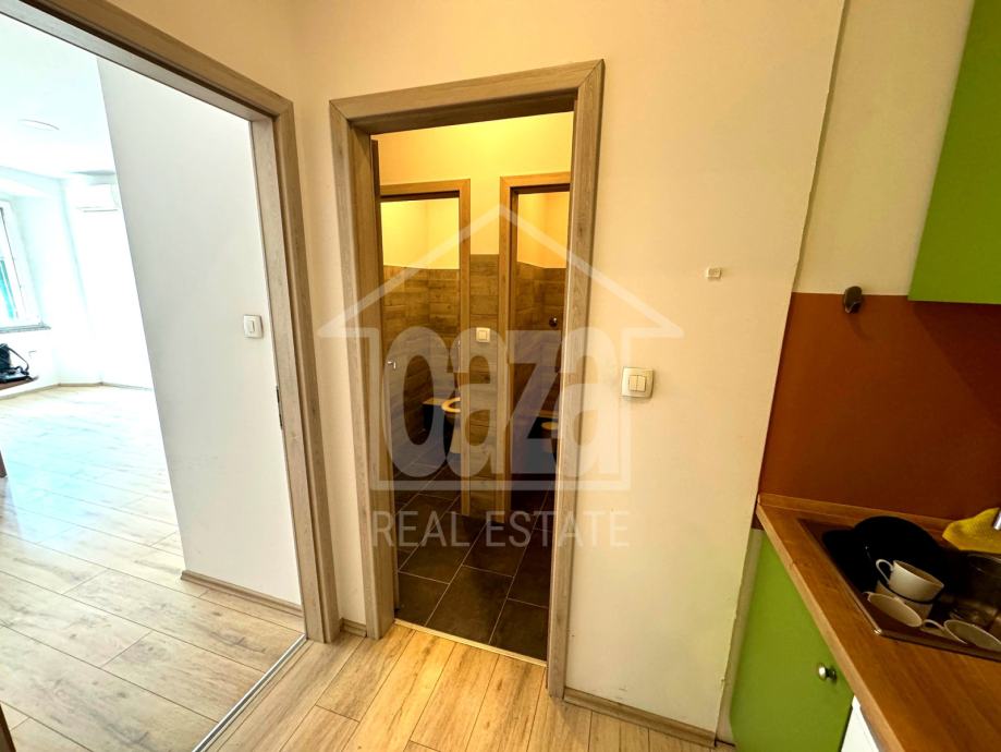 Rijeka - ulica do Korza, uređen stan/poslovni prostor 94,34 m2 (prodaja)