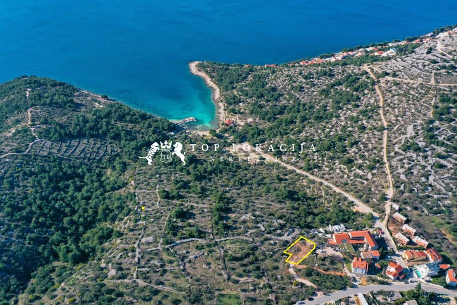 MURTER UVALA ČIGRAĐA - GRAĐEVINSKA DOZVOLA - POGLED NA MORE I KORNATE