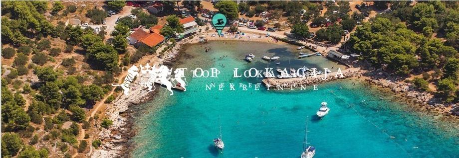 MURTER UVALA ČIGRAĐA - GRAĐEVINSKA DOZVOLA - POGLED NA MORE I KORNATE