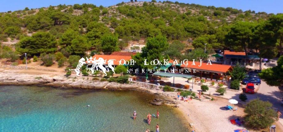 MURTER UVALA ČIGRAĐA - GRAĐEVINSKA DOZVOLA - POGLED NA MORE I KORNATE