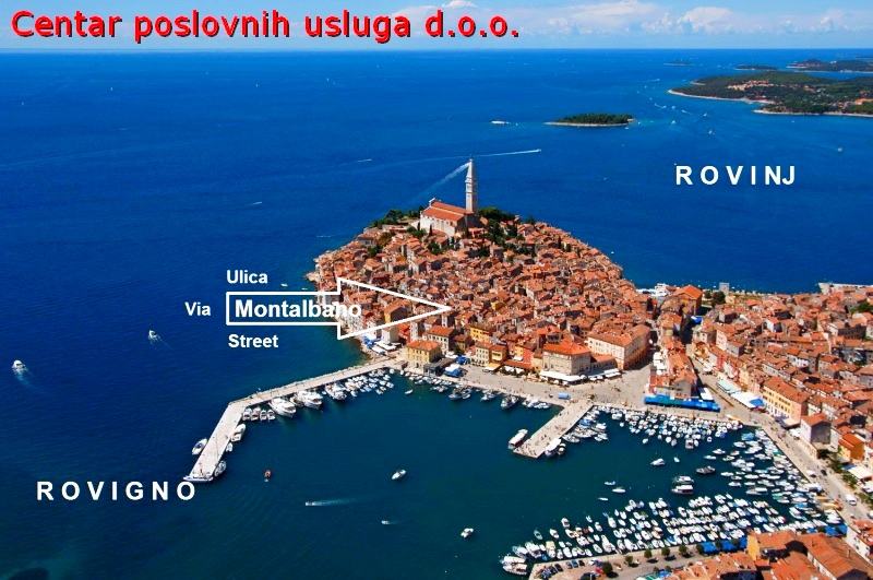 Rovinj, 40 m2, STARI GRAD, Ulica (Via) MONTALBANO