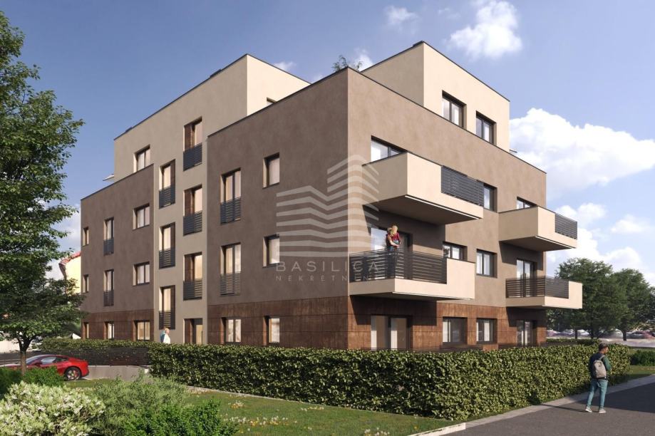 Rudeš, Anina, 2sobni stan, gpm, novi projekt (prodaja)