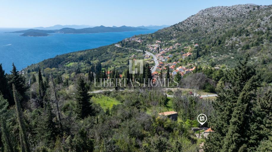 Ruševine sa zemljištem u Trstenom, Dubrovnik (prodaja)