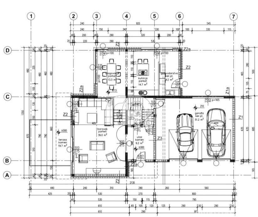 Samobor - Centar, 345 m2, 3100 m2 okućnica, bazen-BEZ PROVIZIJE (prodaja)