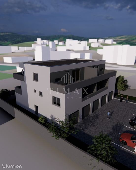 Samobor - Rakovica, Stan Novogradnja - 75,75 m2 (prodaja)