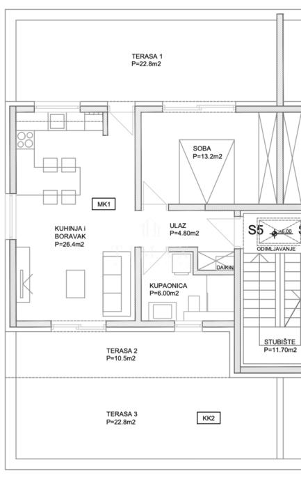 Samobor - Rakovica, Stan Novogradnja - 75,75 m2 (prodaja)