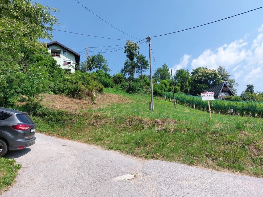 Samobor/ Rude/ Građevinsko zemljište 1039 m2