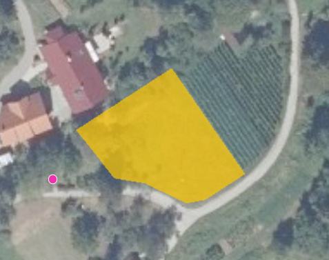 Samobor/ Rude/ Građevinsko zemljište 1039 m2