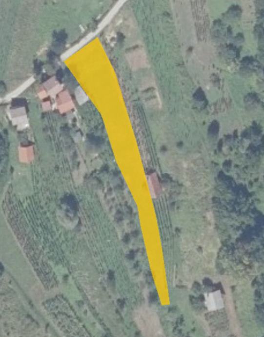 Samobor/Rude građevinsko zemljište 1158 m2