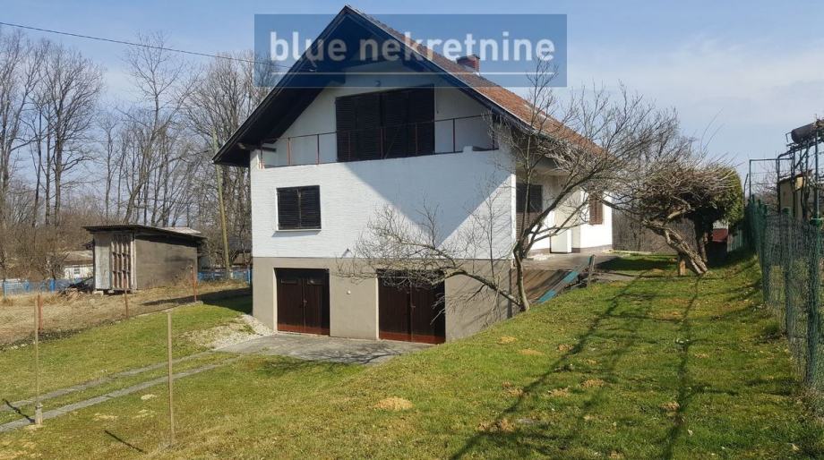 Samostojeća kuća u Dugom Selu(Martin Breg) -245m2 - okućnica 1055m2 ...
