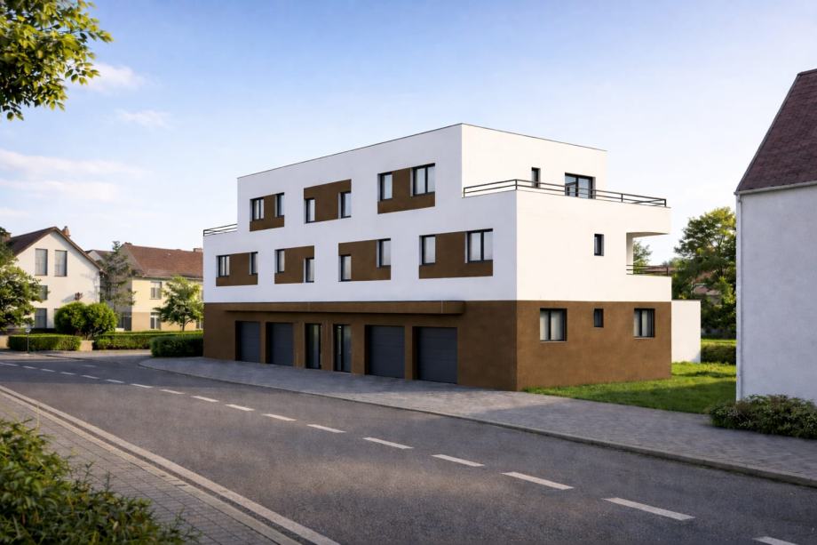 SAVSKI GAJ – NOVOGRADNJA U PRIPREMI,6 stanova, 60, 80,100 m² G+P (prodaja)