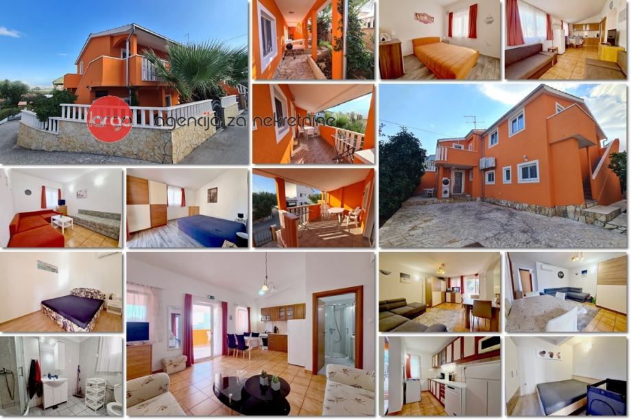 SEGET VRANJICA - Katnica, 4 apartmana, namještena - 282.29 m2 (prodaja)