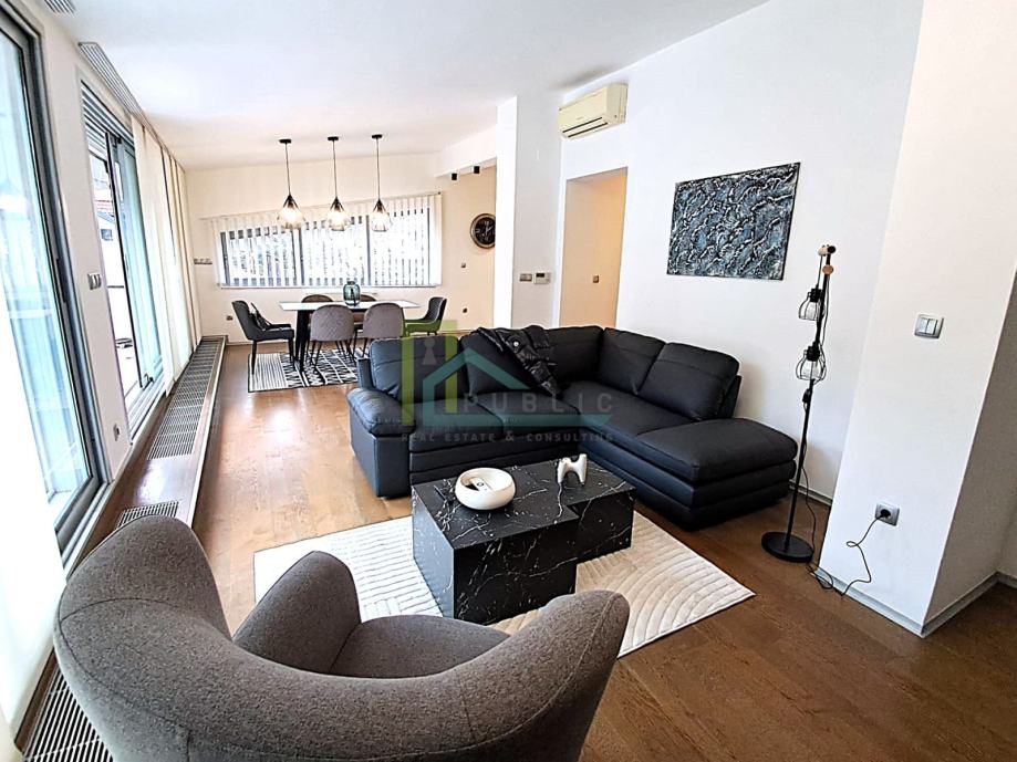 ŠESTINSKI DOL 150 m2 (lux 4soban stan + PM - PRVI NAJAM) (iznajmljivanje)