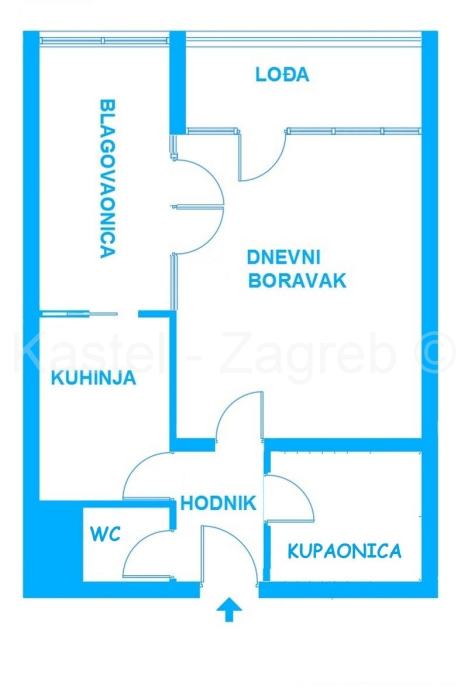 Siget - Super Andrija 47 m2 (prodaja)