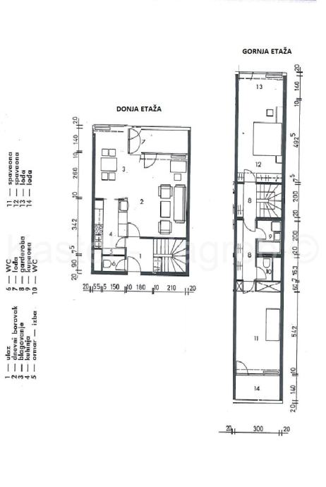 Siget, Super Andrija dvoetažni stan 100 m2 (prodaja)