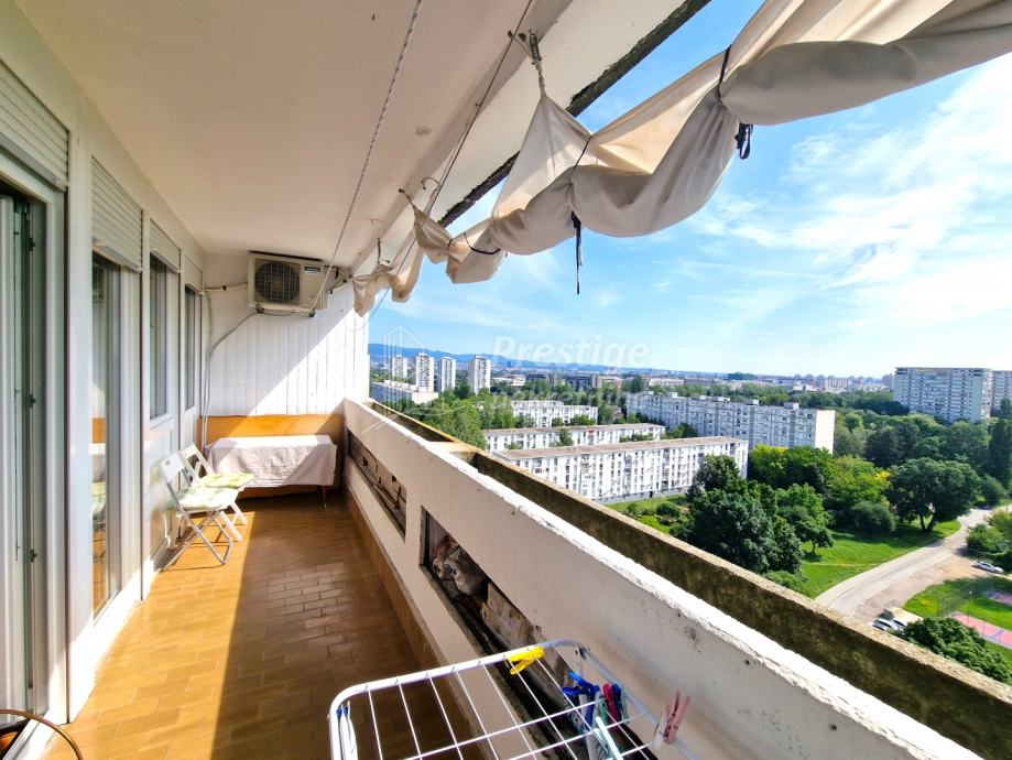 Siget, Super Andrija, stan 47,26 m2 s prostranom loggiom (prodaja)