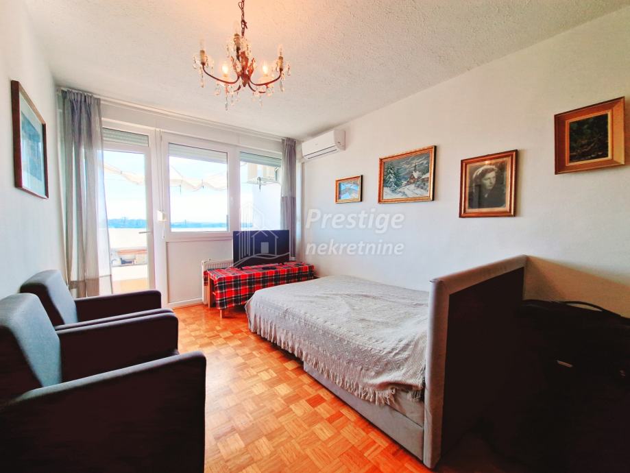 Siget, Super Andrija, stan 47,26 m2 s prostranom loggiom (prodaja)