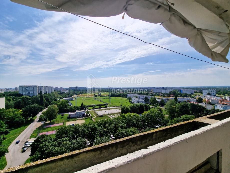 Siget, Super Andrija, stan 47,26 m2 s prostranom loggiom (prodaja)