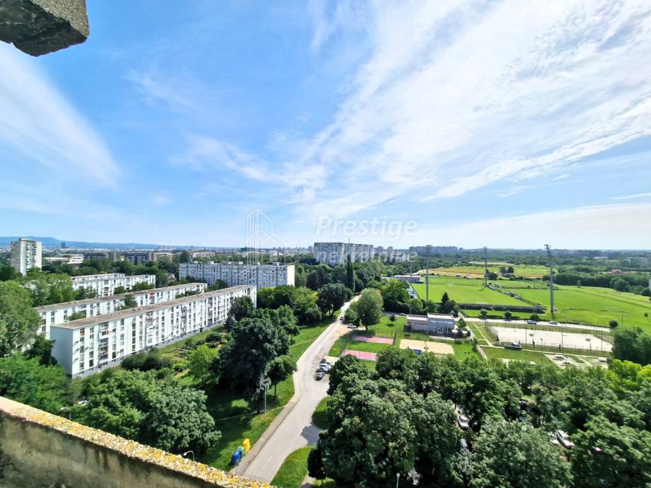 Siget, Super Andrija, stan 47,26 m2 s prostranom loggiom (prodaja)