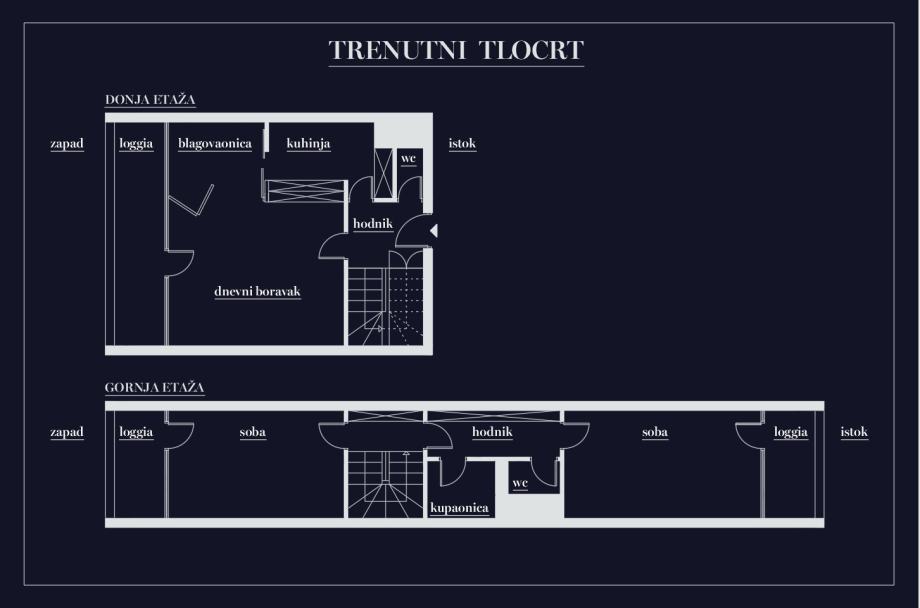 SIGET, SUPER ANDRIJA, trosoban, 3 lođe (prodaja)