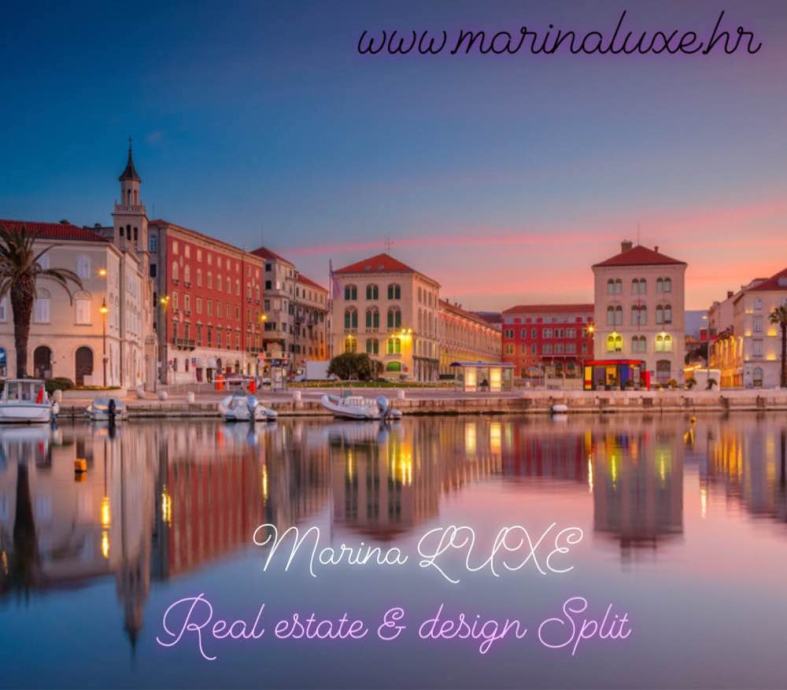 Sinj - centar - kuća sa poslovnim prostorom za adaptaciju povoljno ...