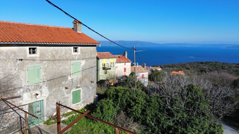 LABIN, RAVNI, EKSKLUZIVNO SAMO U C21 KAMENA ISTARSKA KUĆA SA PANORAMSK ...