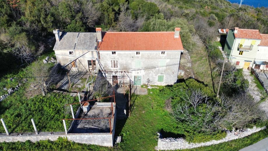 LABIN, RAVNI, EKSKLUZIVNO SAMO U C21 KAMENA ISTARSKA KUĆA SA PANORAMSK ...