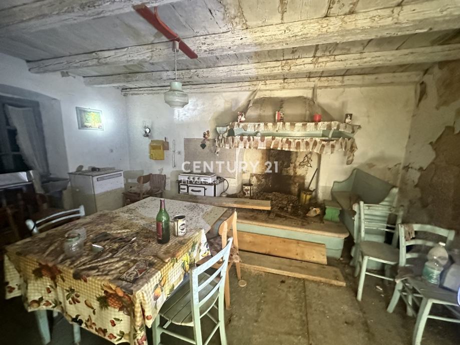 LABIN, RAVNI, EKSKLUZIVNO SAMO U C21 KAMENA ISTARSKA KUĆA SA PANORAMSK ...