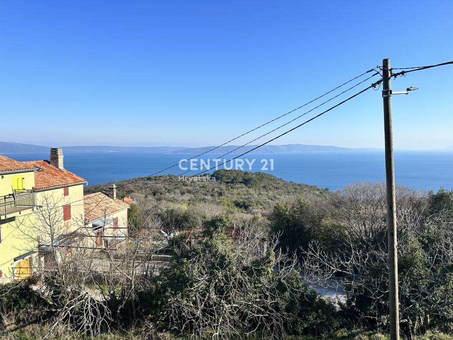 LABIN, RAVNI, EKSKLUZIVNO SAMO U C21 KAMENA ISTARSKA KUĆA SA PANORAMSK ...