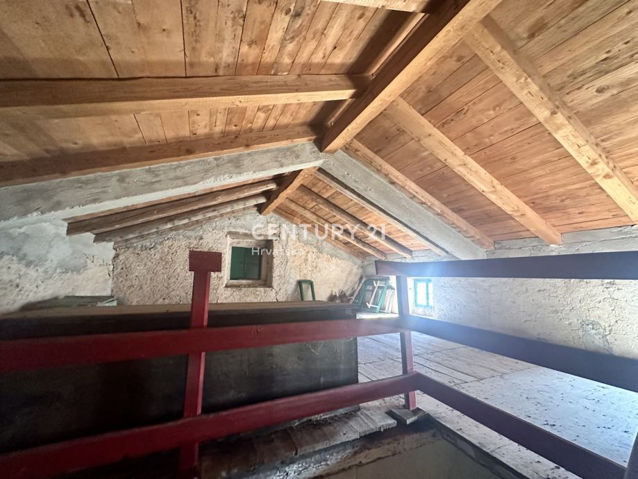 LABIN, RAVNI, EKSKLUZIVNO SAMO U C21 KAMENA ISTARSKA KUĆA SA PANORAMSK ...