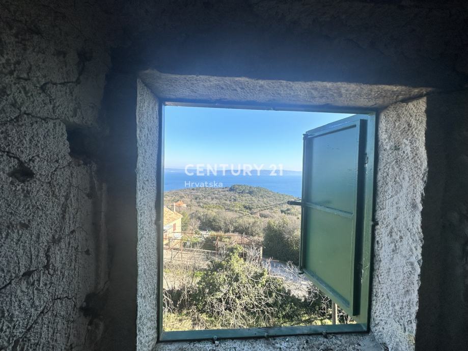 LABIN, RAVNI, EKSKLUZIVNO SAMO U C21 KAMENA ISTARSKA KUĆA SA PANORAMSK ...