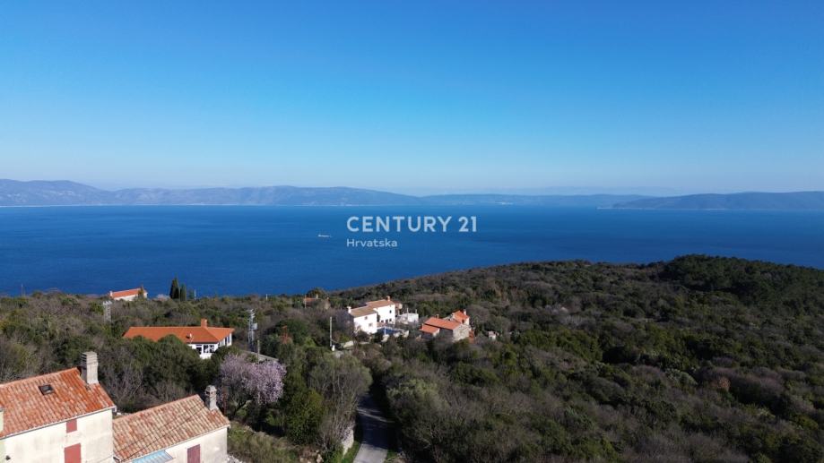 LABIN, RAVNI, EKSKLUZIVNO SAMO U C21 KAMENA ISTARSKA KUĆA SA PANORAMSK ...