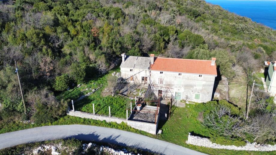 LABIN, RAVNI, EKSKLUZIVNO SAMO U C21 KAMENA ISTARSKA KUĆA SA PANORAMSK ...