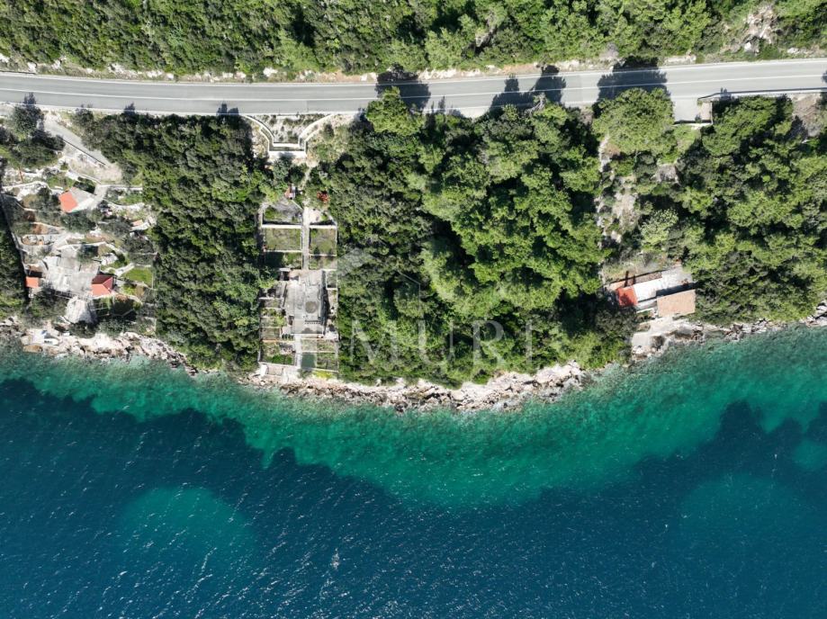 SLANO, DUBROVNIK - Zemljište Prvi Red do Mora (1630m2)