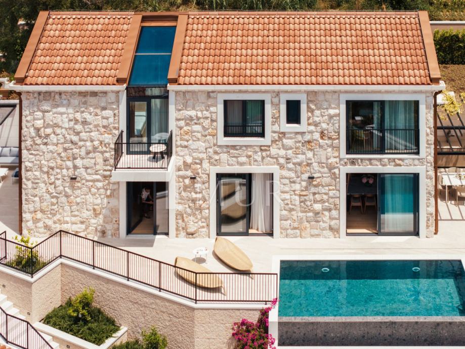 SLANO, DUBROVNIK - Luksuzna Villa 180m2 (prodaja)