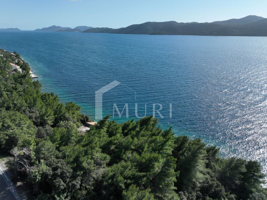 SLANO, DUBROVNIK - Zemljište Prvi Red do Mora (1630m2)