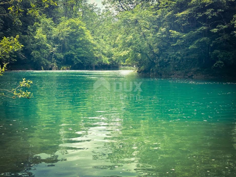 SLUNJ, PRIMIŠLJE - Veliko imanje na rijeci Mrežnici