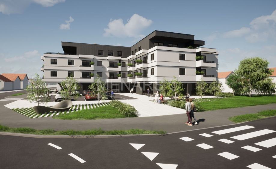 SMART HOME SYSTEM, 4-SOBAN PENTHOUSE 117,18 m2 (prodaja)