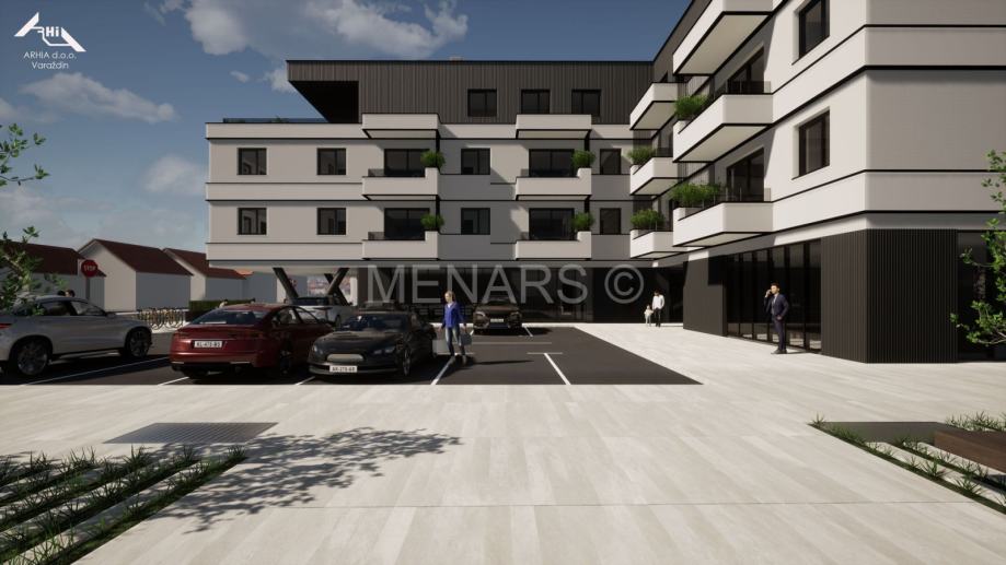 SMART HOME SYSTEM, 4-SOBAN PENTHOUSE 117,18 m2 (prodaja)
