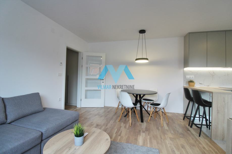 Špansko, novi, 2s stan, 42m2, novogradnja, loggia, parking (iznajmljivanje)