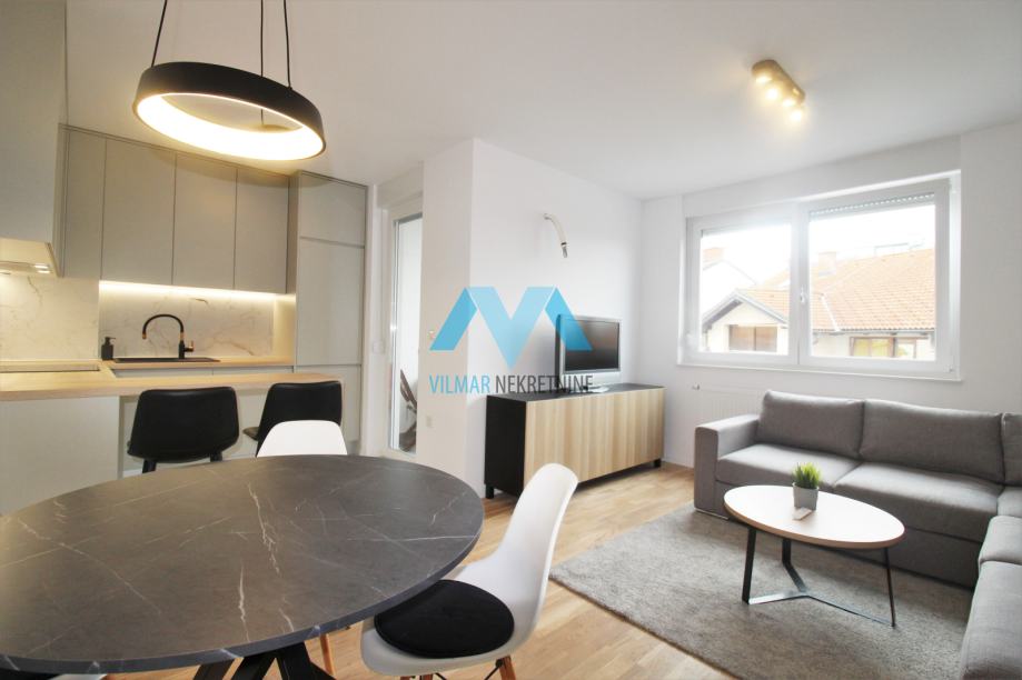 Špansko, novi, 2s stan, 42m2, novogradnja, loggia, parking (iznajmljivanje)