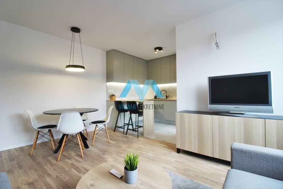 Špansko, novi, 2s stan, 42m2, novogradnja, loggia, parking (iznajmljivanje)