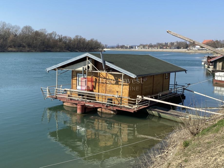 SPLAV NA SAVI, SPLAVARSKA ULICA, SLAVONSKI BROD (prodaja)