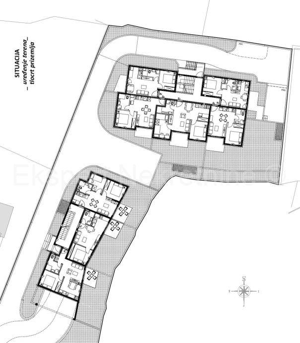 Split,Dragovode,jednosoban stan 30.3m2 s lođom,novogradnja u izgradnji ...