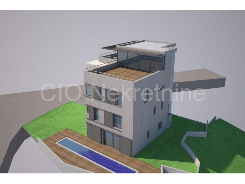 Split, Marjan, novogradnja roh-bau, prodaja (prodaja)