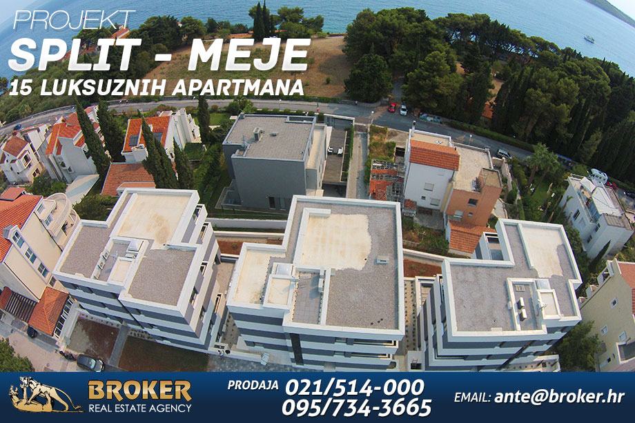 Split, Meje, luksuzna novogradnja