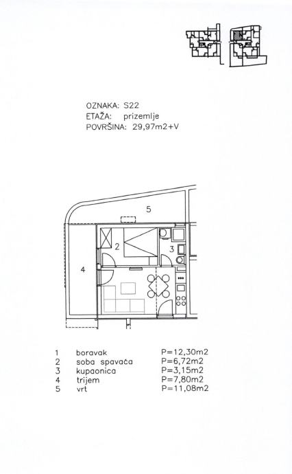 Split,NOVOGRADNJA,jednosoban stan- 29.9 m2 (prodaja)