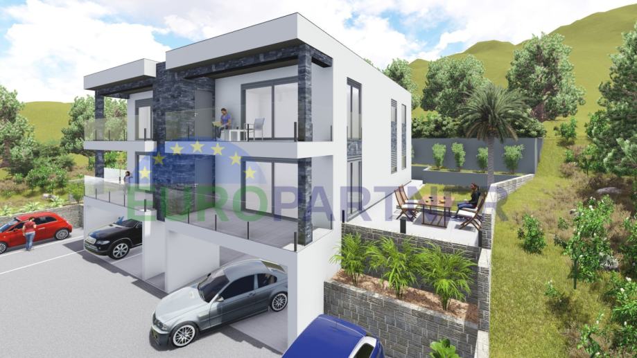 Split, Novogradnja 3S+DB s vrtom, 78 m2, Podstrana-Strožanac (prodaja)