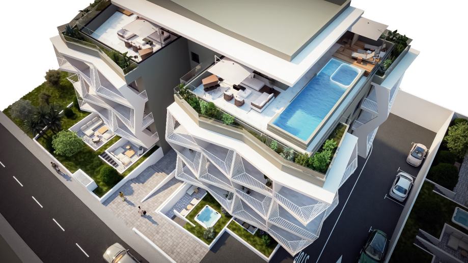 Split, novogradnja Duilovo - Stobreč, jednosoban stan (prodaja)